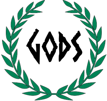 T-Shirt Design - Greek God (logo-216g2)