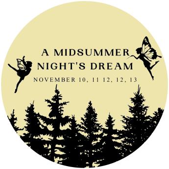 T-Shirt Design - Midsummer Night (logo-495m2)