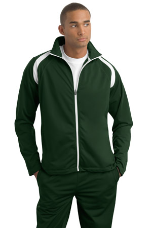 Sport-Tek ® - Tricot Track Jacket. JST90