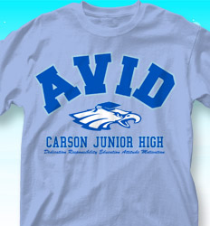 AVID T-Shirt Designs: New Designs for AVID Program Tees
