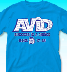 AVID T-Shirt Designs: New Designs for AVID Program Tees