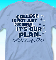 AVID T-Shirt Designs: New Designs for AVID Program Tees