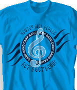 Band Camp T-Shirts - Cool Marching Band Camp Designs. FREE Shipping