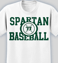 Baseball T-Shirt Designs for Your Team - Cool Custom Baseball Tees ...