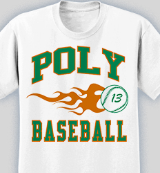 Baseball T-Shirt Designs for Your Team - Cool Custom Baseball Tees ...