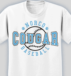Baseball T-Shirt Designs for Your Team - Cool Custom Baseball Tees ...