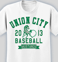Baseball T-Shirt Designs for Your Team - Cool Custom Baseball Tees ...