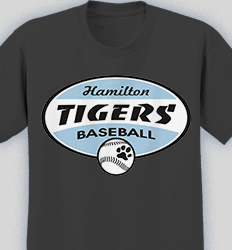Baseball T-Shirt Designs for Your Team - Cool Custom Baseball Tees ...