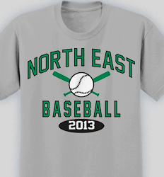 Baseball T-Shirt Designs for Your Team - Cool Custom Baseball Tees ...