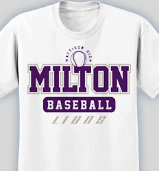 Baseball T-Shirt Designs for Your Team - Cool Custom Baseball Tees ...