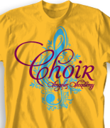 Choir-Chorus T-Shirts - Cool Choir Event T-Shirt Designs. FREE Shipping