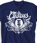 Choir-Chorus T-Shirts - Cool Choir Event T-Shirt Designs. FREE Shipping
