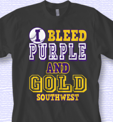 Custom Softball T-Shirt Designs for Your Team - Cool Team Softball Tees ...