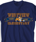 Elementary School T-Shirt Designs - Cool Custom Elementary T Shirts ...