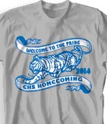 Homecoming Shirt Ideas - Cool Homecoming T-Shirt Designs. FREE Shipping