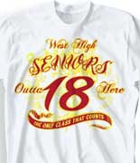 Senior Class Shirts: Check out 24 NEW Design Ideas - IZA Design