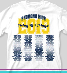 Senior Class Shirts: Check out 72 NEW Design Ideas - IZA Design