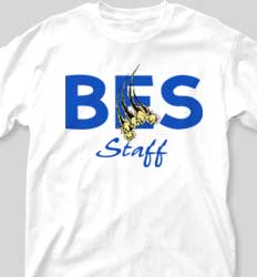 Custom School Staff Shirt Design Ideas - IZA Design