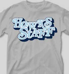 Custom School Staff Shirt Design Ideas - IZA Design