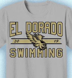 Swim Team T-Shirts: View 52 NEW Swimming Design Ideas. Order w/ FREE ...