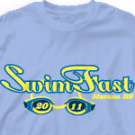 Swim Team T-Shirts - Cool Swimming Team Shirt Designs - All Original Tees