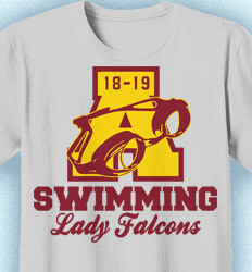 Swim Team T-Shirts: View 52 NEW Swimming Design Ideas. Order w/ FREE ...