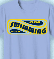 Swim Team T-Shirts: View 52 NEW Swimming Design Ideas. Order w/ FREE ...