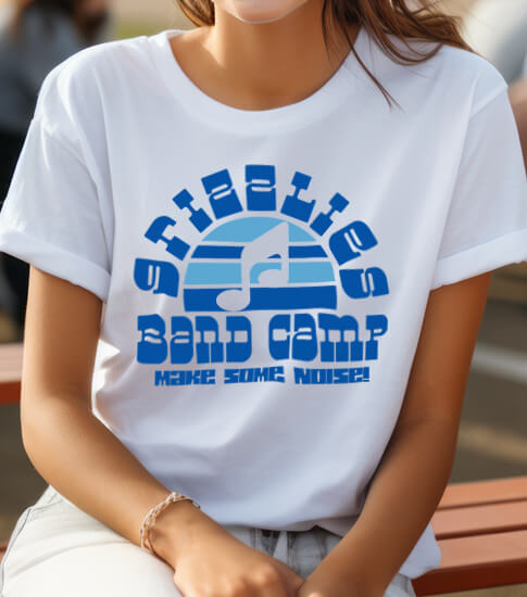 School Band T-Shirt Designs - Marching Band Shirts by IZA