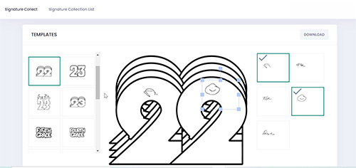 The Easiest way to Collect your Group Signatures Online - Signature Collect