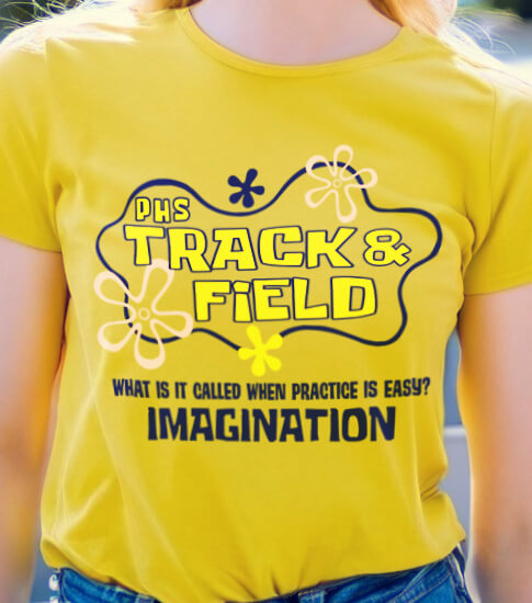 Track and Field T-Shirt Designs: Click 60 NEW Team Designs (2024)