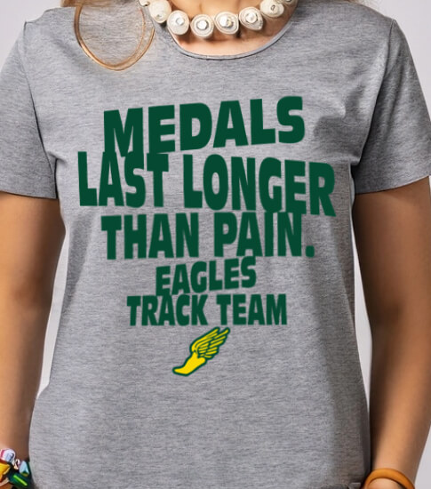 Track and Field T-Shirt Designs: Click 60 NEW Team Designs (2024)